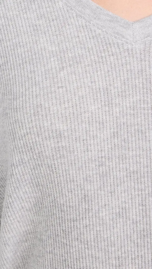 PJ Salvage Long Sleeve Textured Top