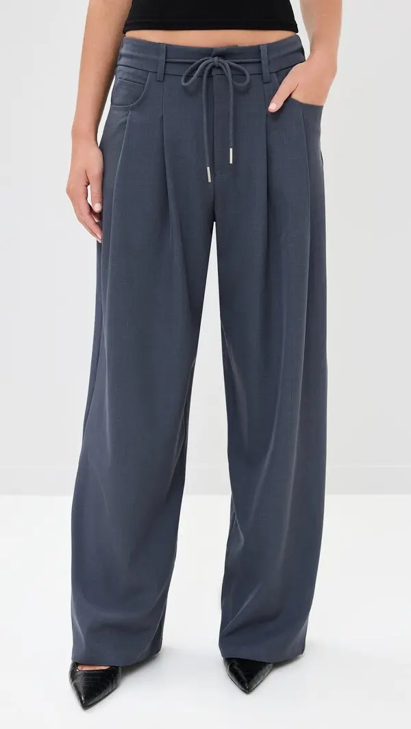 Lioness Slouch Tie Up Trousers
