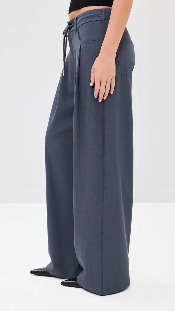 Lioness Slouch Tie Up Trousers