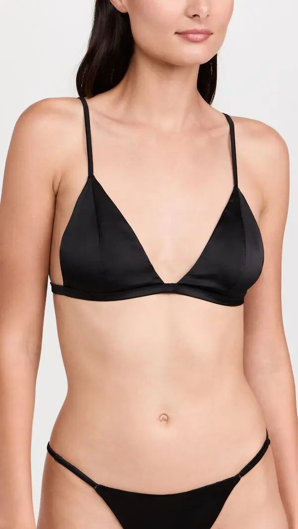 Kiki De Montparnasse Tous Les Jours Soft Bra - Black