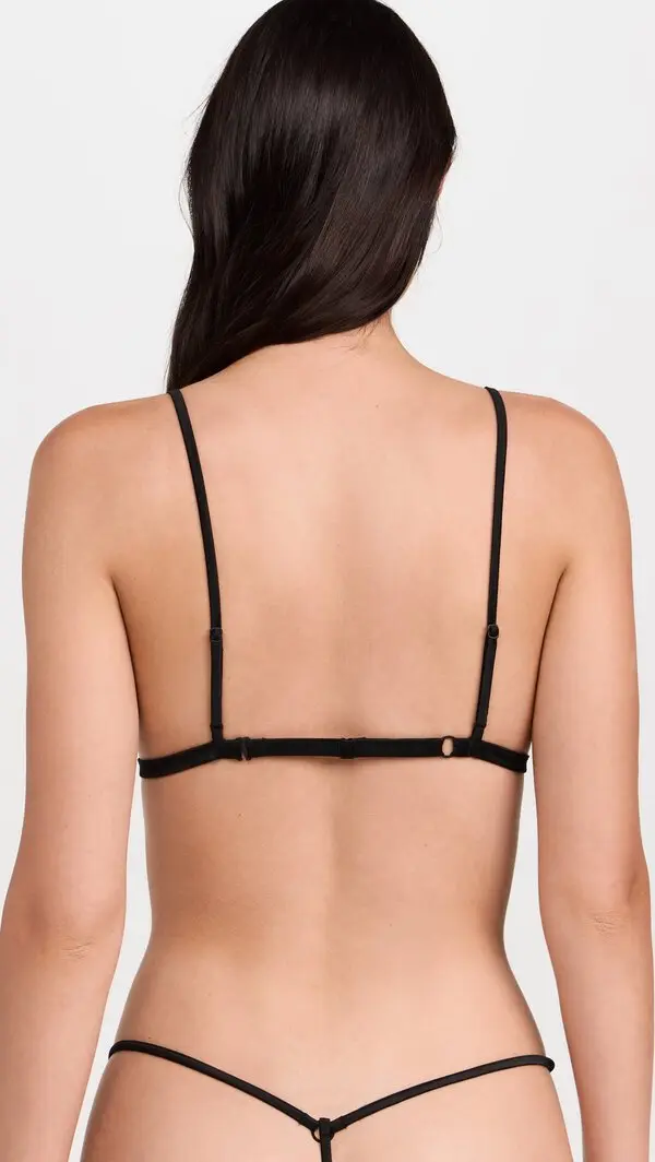 Kiki De Montparnasse Tous Les Jours Soft Bra - Black