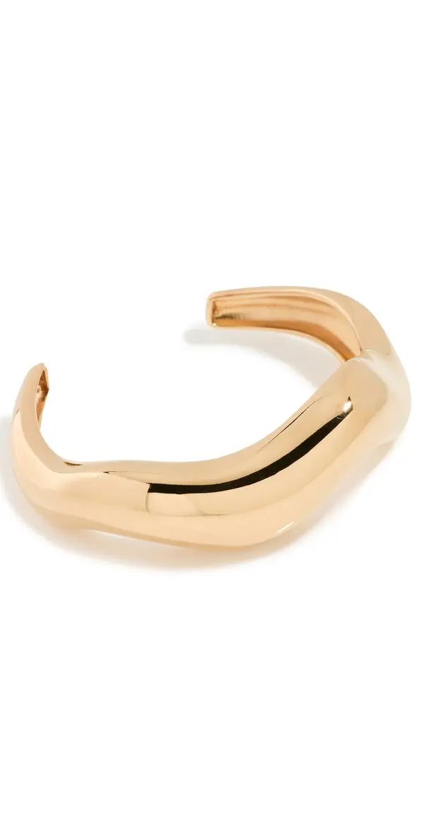 Agmes Large Astrid Cuff - Gold Vermeil
