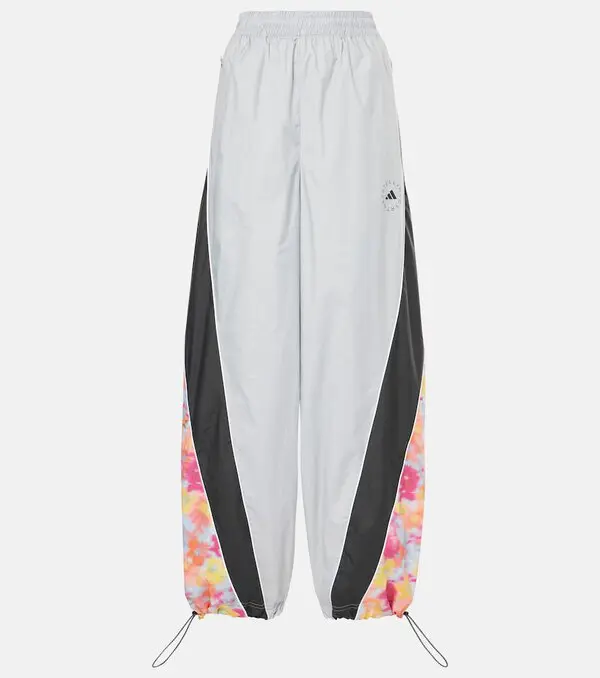 Adidas By Stella McCartney Printed Track Pants - Multicoloured