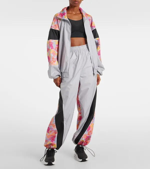 Adidas By Stella McCartney Printed Track Pants - Multicoloured