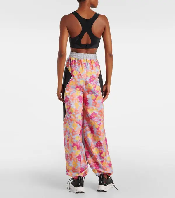 Adidas By Stella McCartney Printed Track Pants - Multicoloured