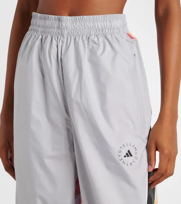 Adidas By Stella McCartney Printed Track Pants - Multicoloured