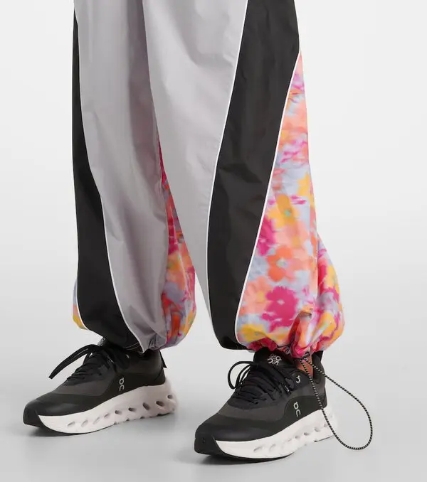 Adidas By Stella McCartney Printed Track Pants - Multicoloured