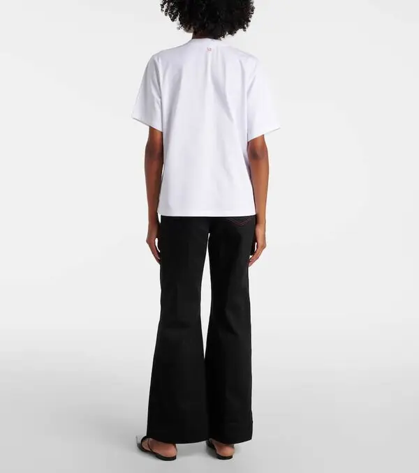 Victoria Beckham Slogan T-shirt