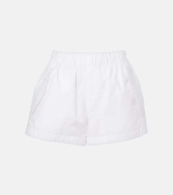 Wardrobe.NYC Cotton-blend Shorts