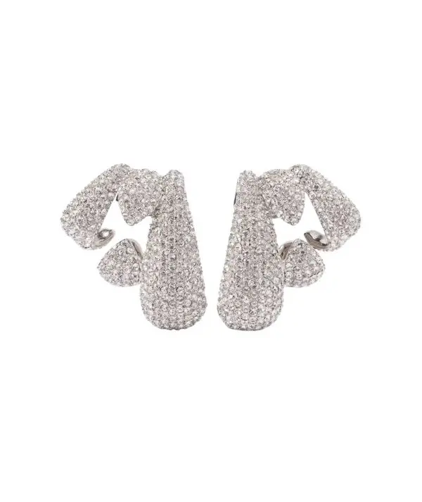 Givenchy Feline Crystal-embellished Ear Cuffs