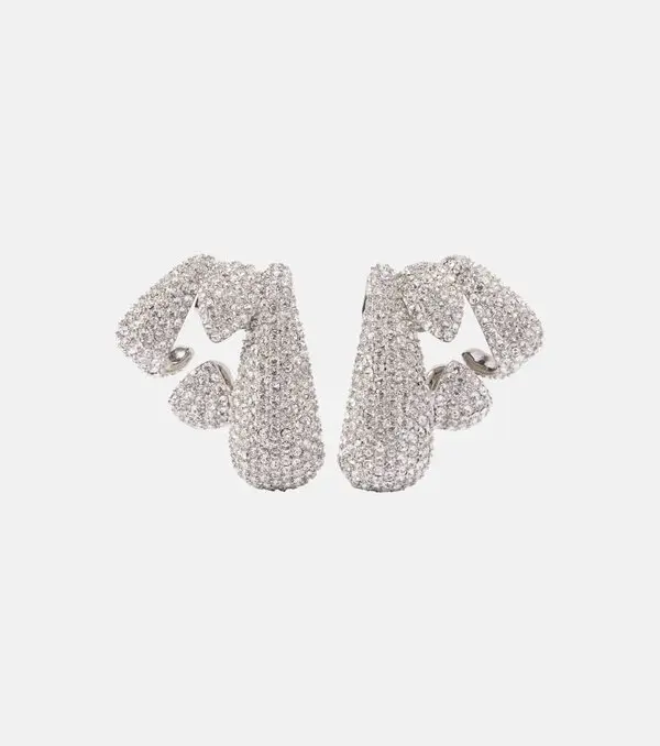 Givenchy Feline Crystal-embellished Ear Cuffs