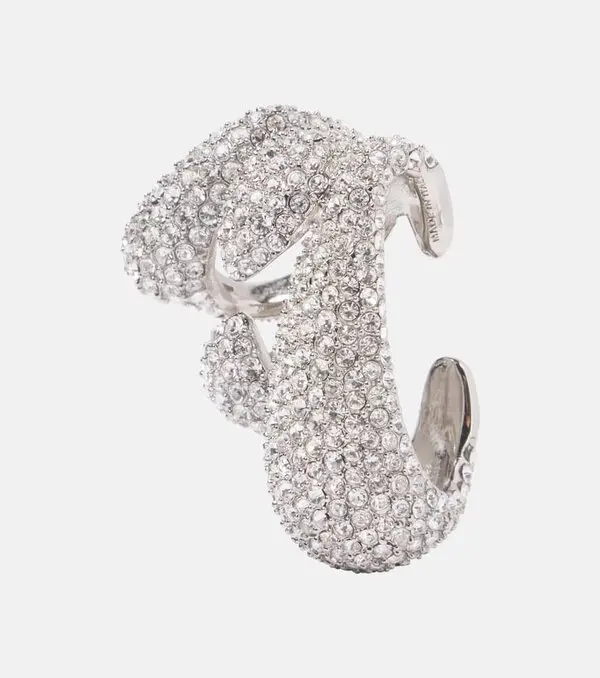 Givenchy Feline Crystal-embellished Ear Cuffs