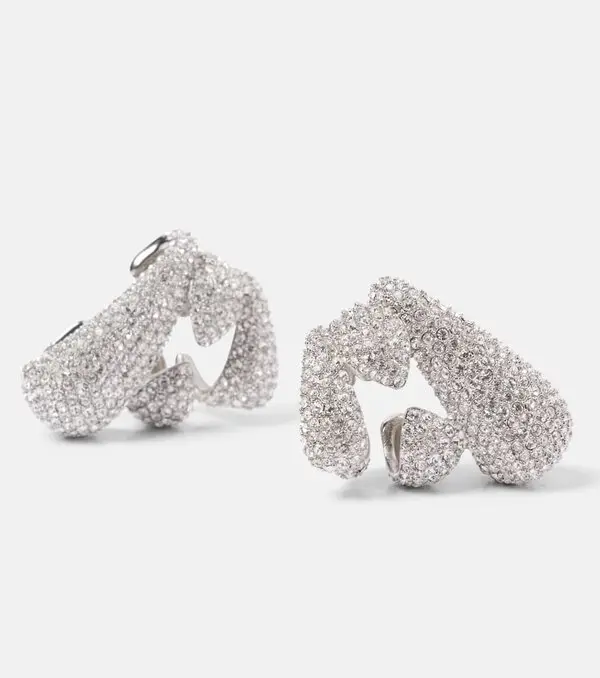 Givenchy Feline Crystal-embellished Ear Cuffs