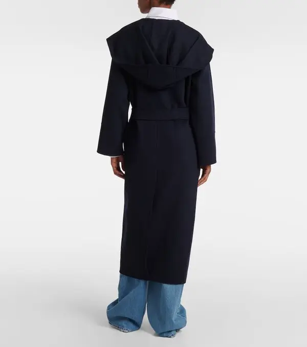 Max Mara Fabio Virgin Wool Coat