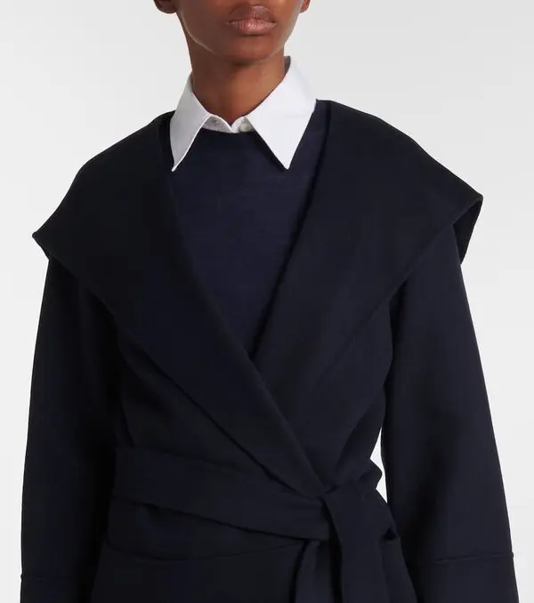 Max Mara Fabio Virgin Wool Coat