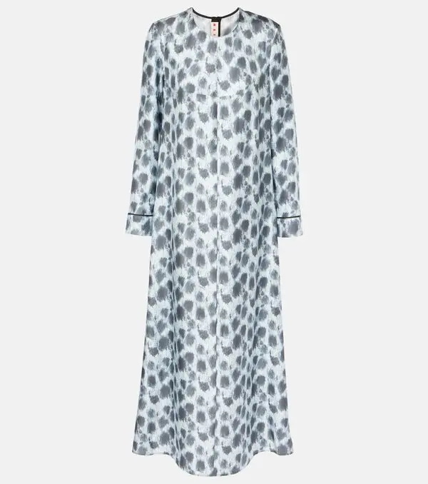 Marni Printed Maxi Dress - Multicoloured