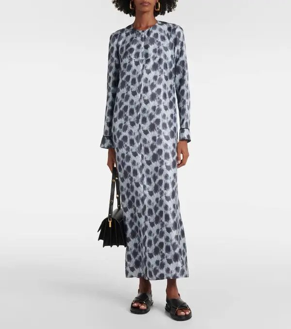 Marni Printed Maxi Dress - Multicoloured