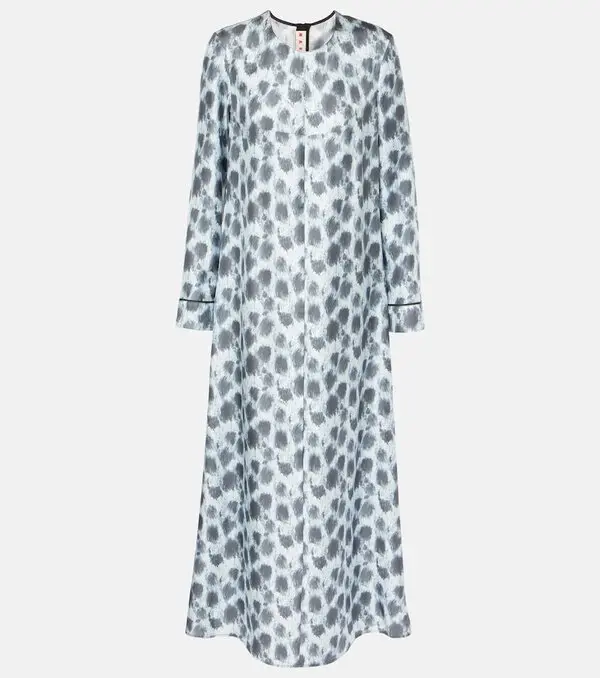Marni Printed Maxi Dress - Multicoloured