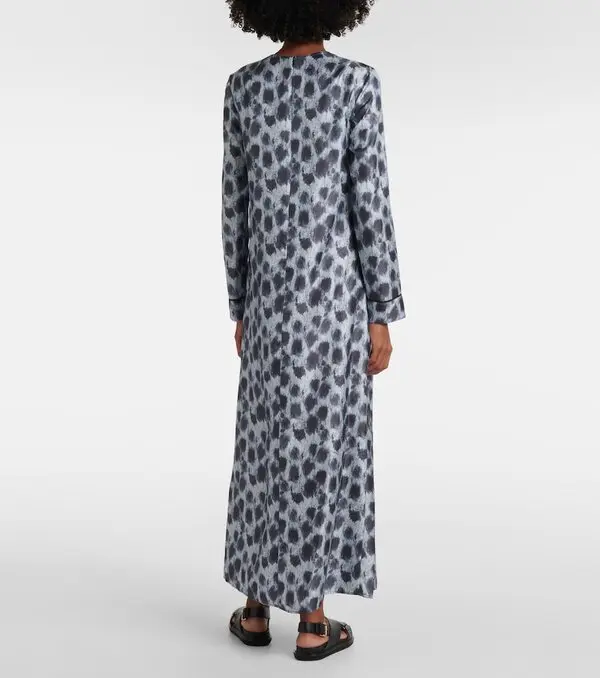 Marni Printed Maxi Dress - Multicoloured