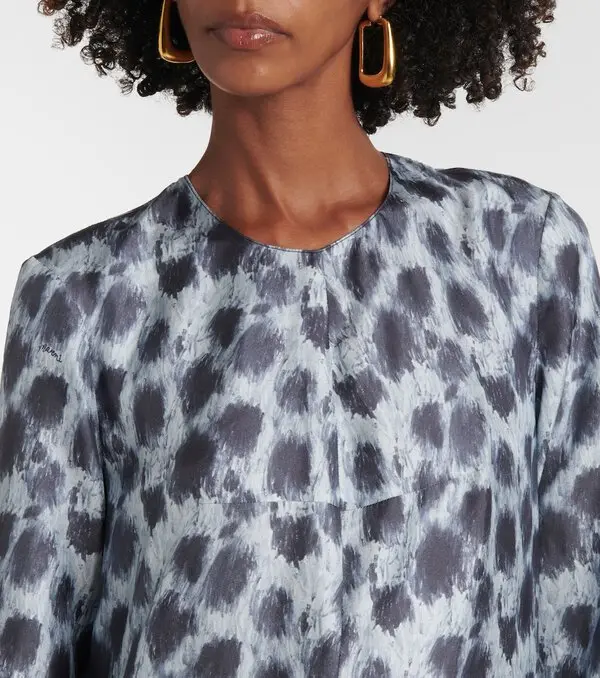 Marni Printed Maxi Dress - Multicoloured