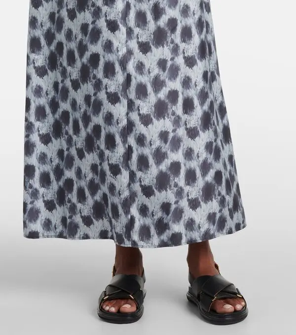 Marni Printed Maxi Dress - Multicoloured