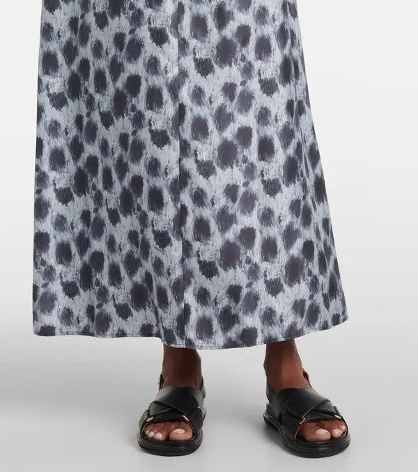 Marni Printed Maxi Dress - Multicoloured