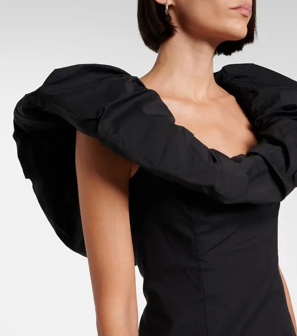 SIR. Jones Ruffled Cotton-blend Minidress