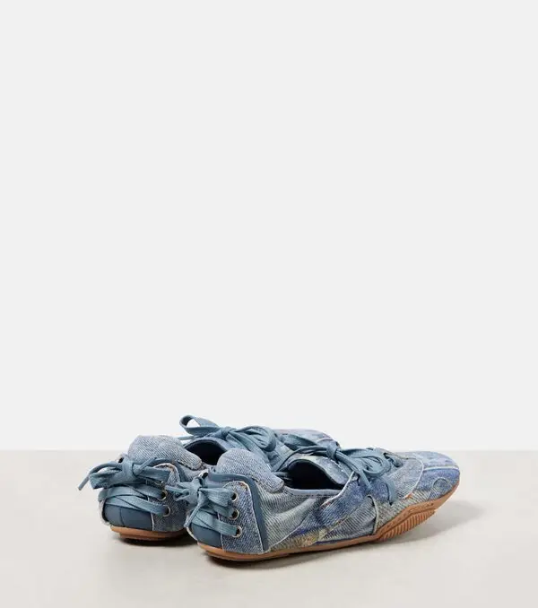 Acne Studios Denim Sneakers