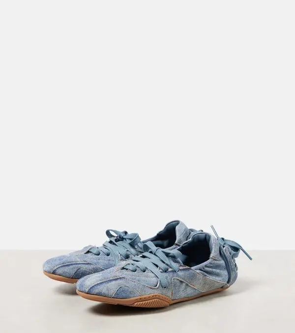 Acne Studios Denim Sneakers