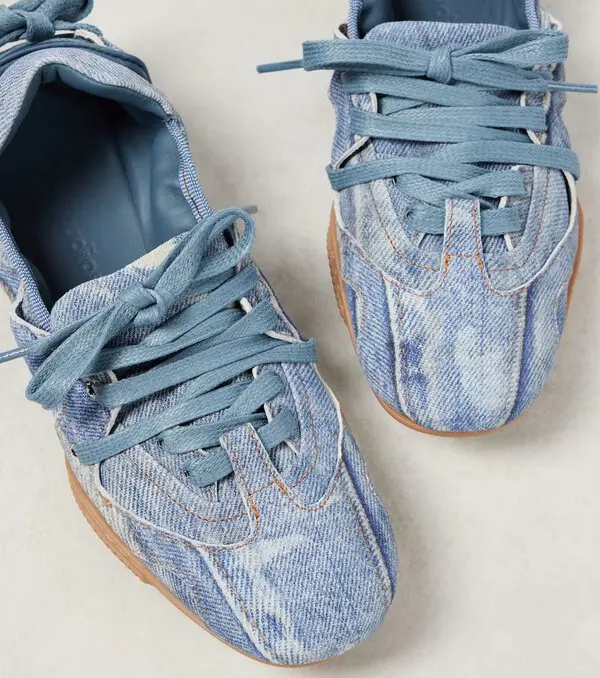 Acne Studios Denim Sneakers