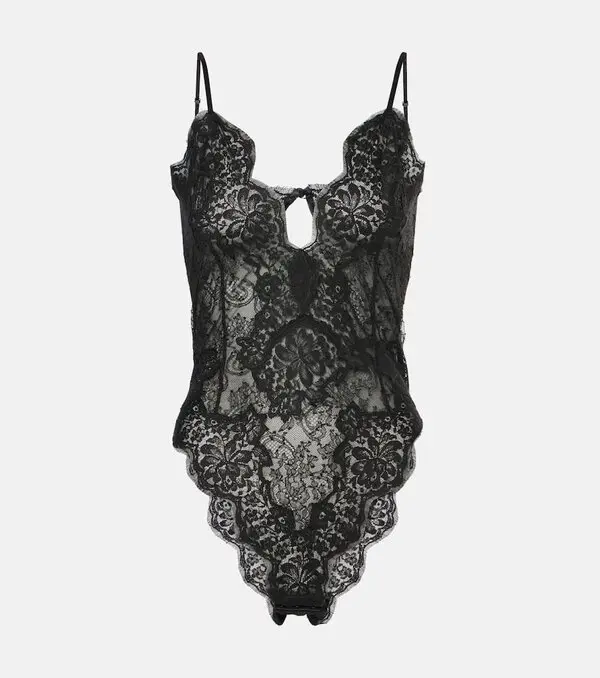 Dolce & Gabbana Lace Bodysuit