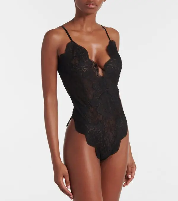 Dolce & Gabbana Lace Bodysuit