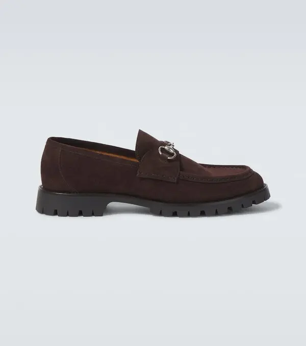 Gucci Horsebit Loafers - Brown | Editorialist display picture 1