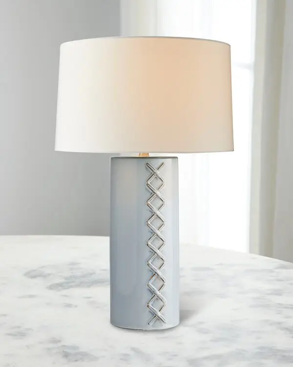 ARTERIORS Dimaggio 29" Table Lamp - Blue