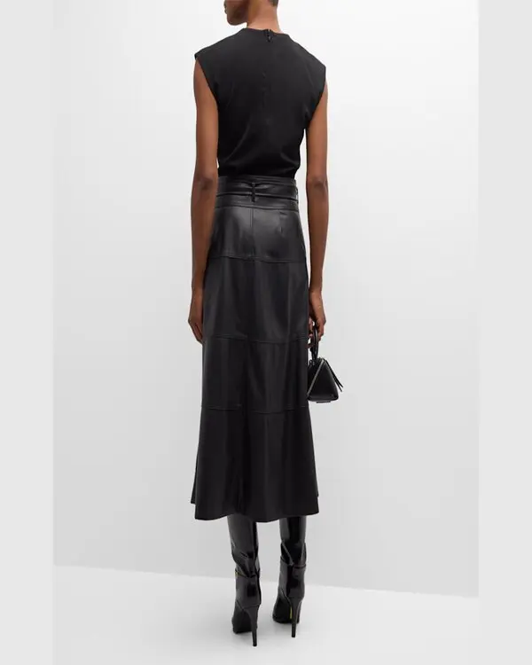 Tanya Taylor Betty Ruched Top