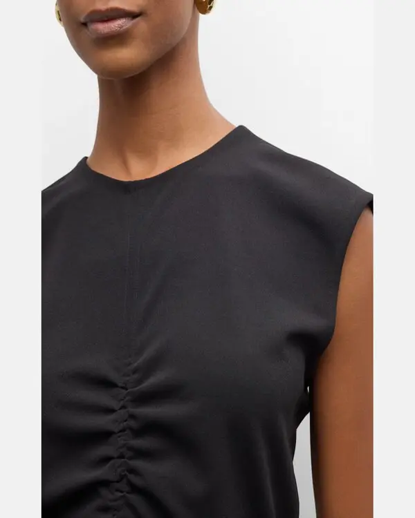 Tanya Taylor Betty Ruched Top