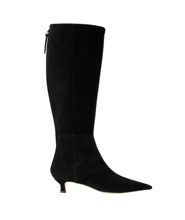 AeydĒ Zazie Suede Knee High Boots