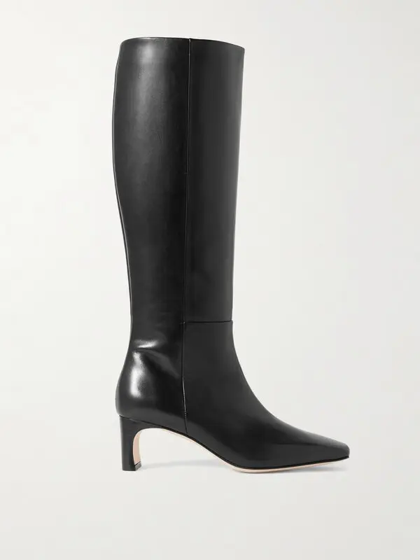 AeydĒ Torin Leather Knee High Boots