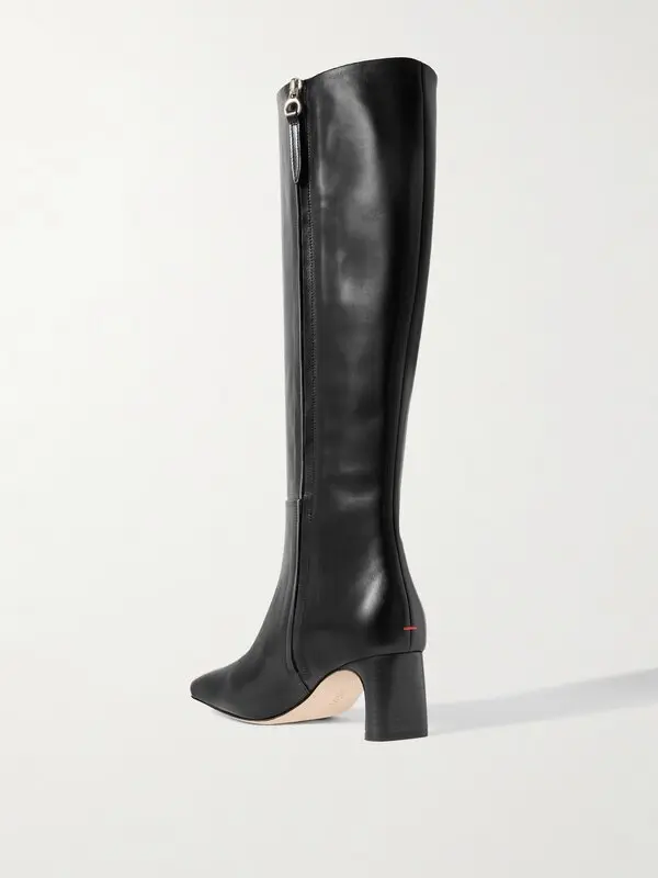 AeydĒ Torin Leather Knee High Boots