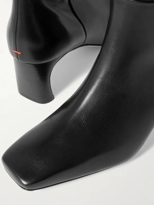 AeydĒ Torin Leather Knee High Boots