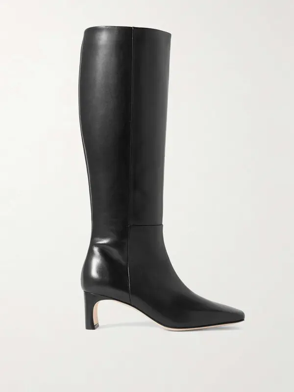 AeydĒ Torin Leather Knee High Boots