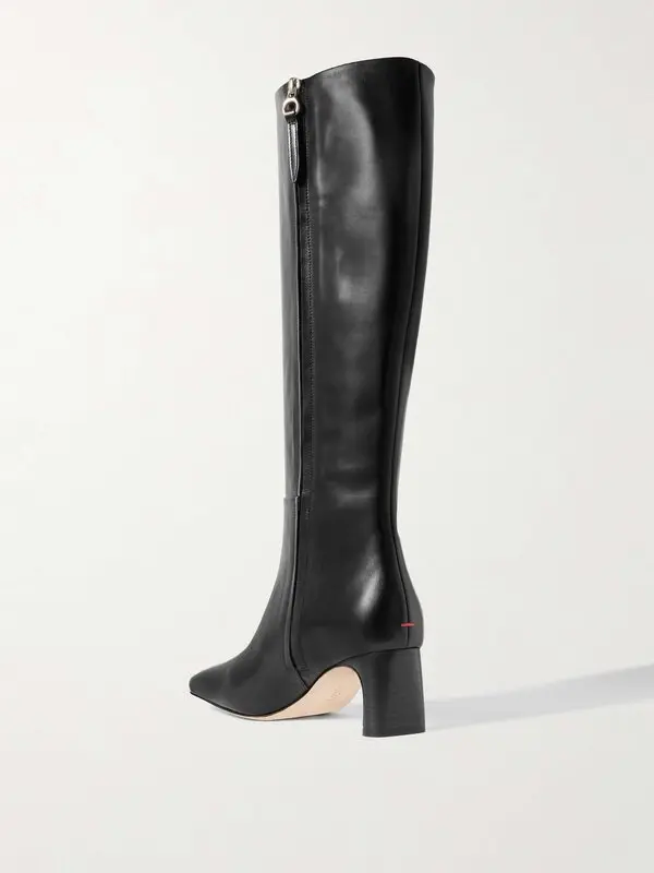 AeydĒ Torin Leather Knee High Boots