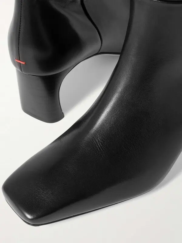 AeydĒ Torin Leather Knee High Boots