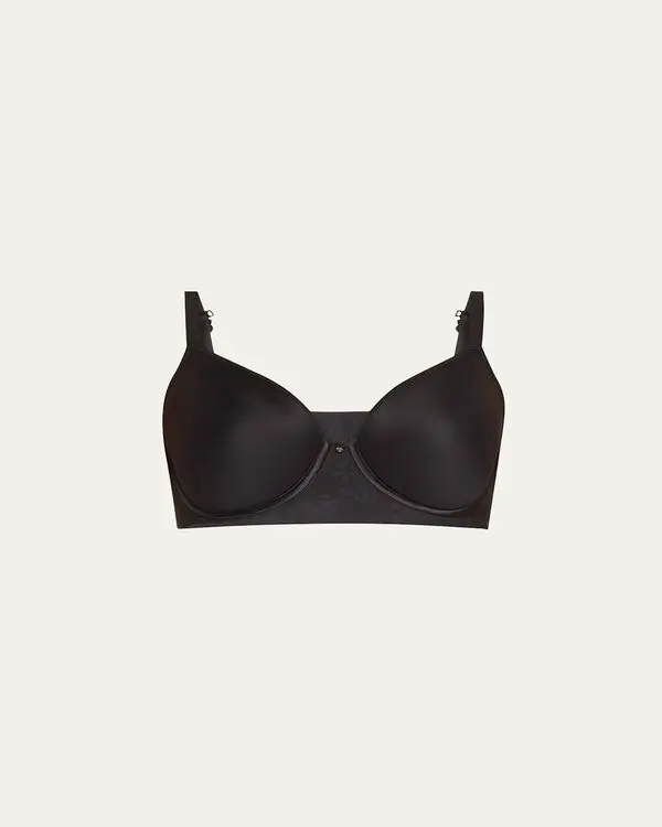 Chantelle Comfort Chic Back-smoothing T-shirt Bra - Rose