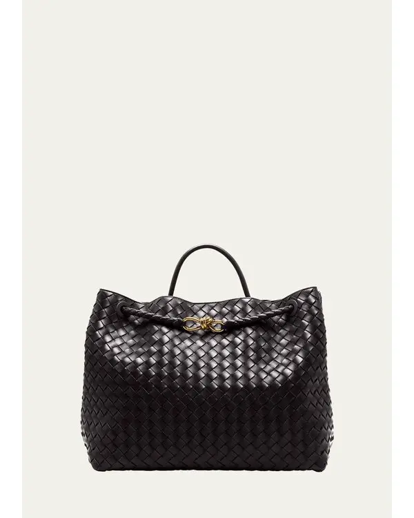 Bottega Veneta Andiamo Large Shoulder Bag - Fondant