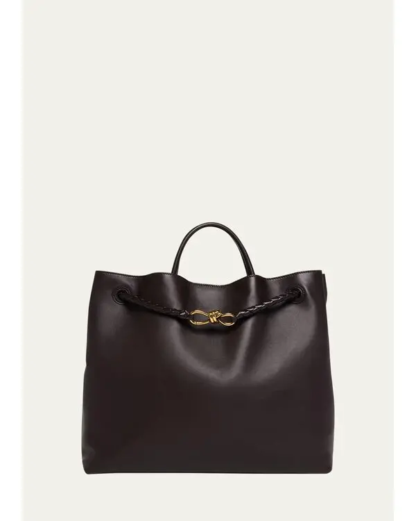 Bottega Veneta Andiamo Large Shoulder Bag - Fondant