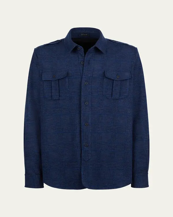 Sease Check Shirt Jacket