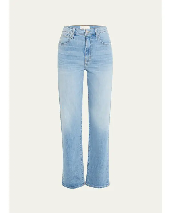 SLVRLAKE London Ankle Jeans - Bittersweet