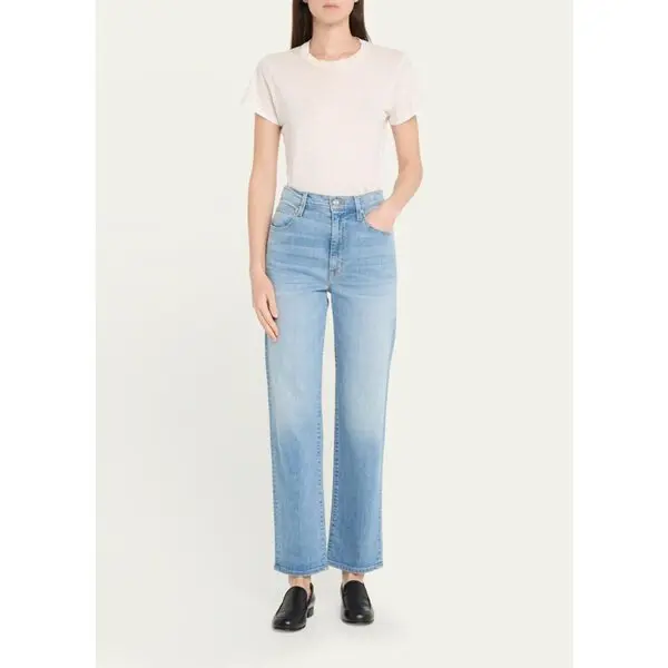 SLVRLAKE London Ankle Jeans - Bittersweet