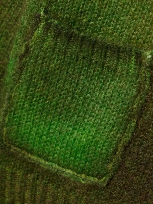 Acne Studios Brushed-knit Cardigan